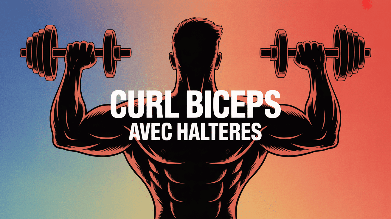 Maîtrisez Le Curl Biceps Avec Haltères Pour Muscler Vos Bras Rapidement