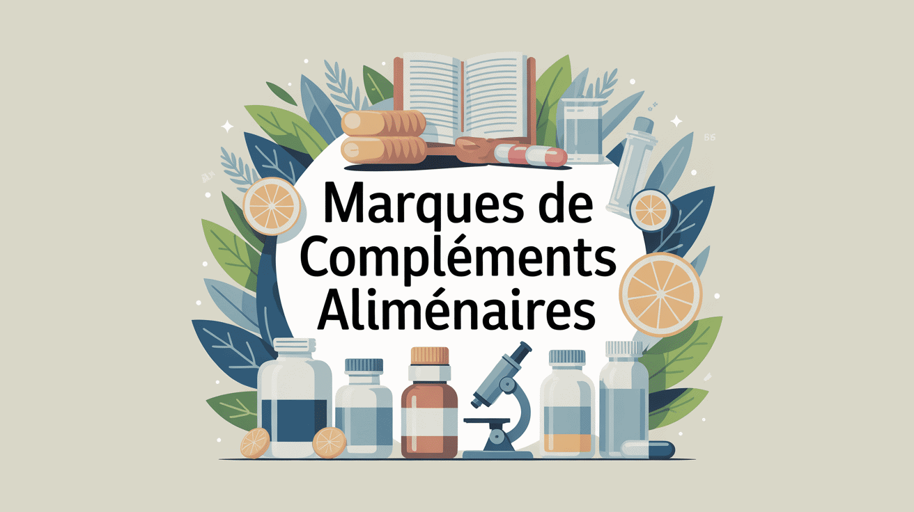 Top 10 Marques De Compléments Alimentaires À Privilégier En 2025