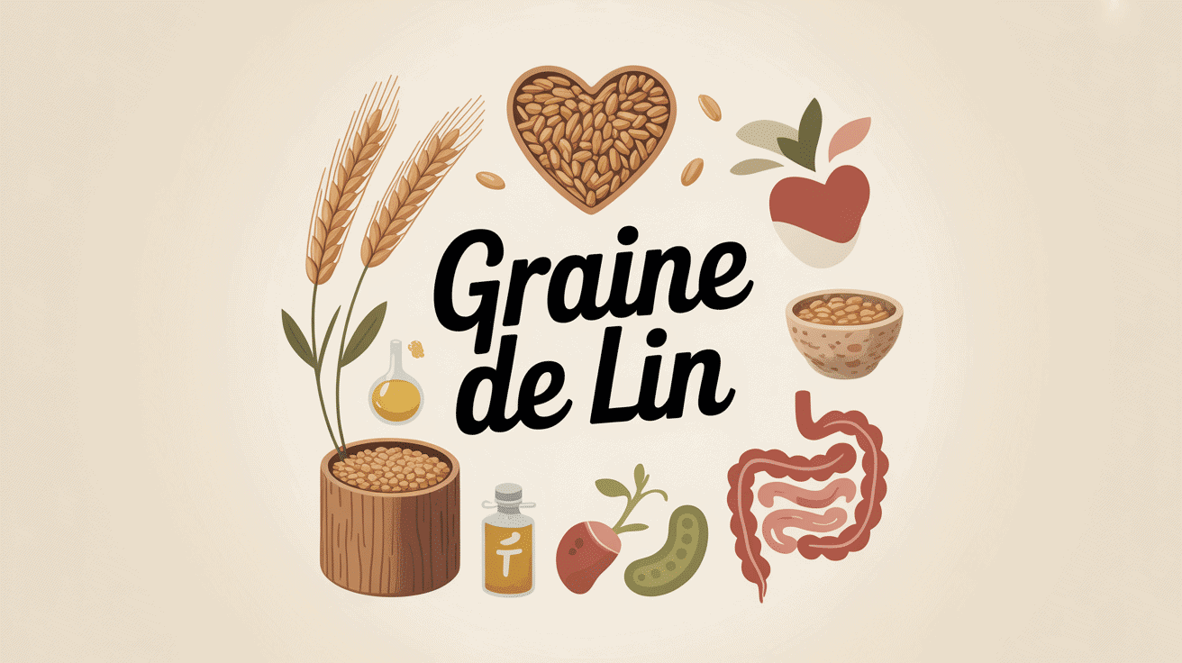 Vertus De La Graine De Lin Bienfaits Usages Et Precautions