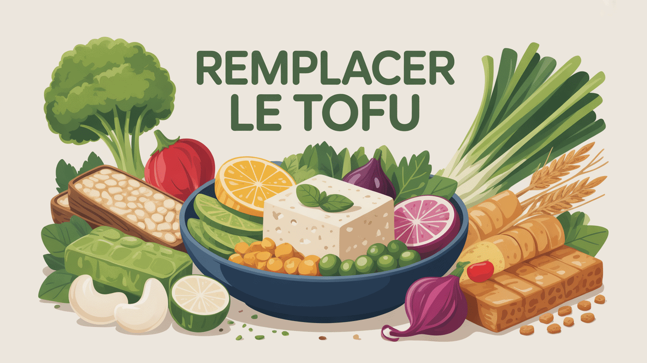 Par Quoi Remplacer Le Tofu